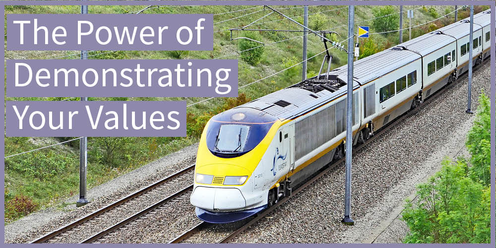 What Three Train Journeys Taught me About Business VALUES l Hivemind ...